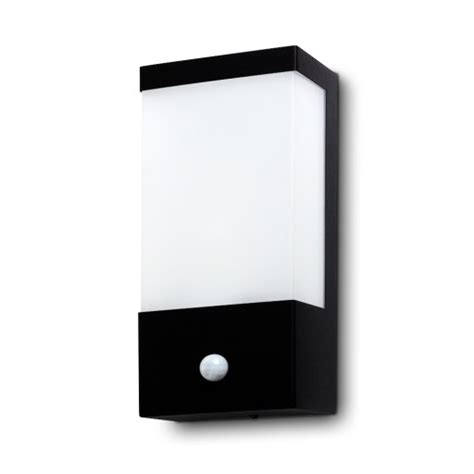 LAMPA Z CZUJNIKIEM RUCHU I ZMIERZCHU KINKIET ZEWNETRZNY DO LED E27