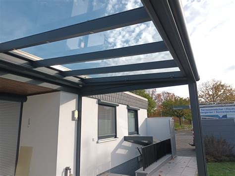 neue Terrassendächer im Herbst Trend Bau Construction