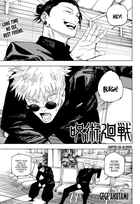 Jujutsu Kaisen Chapter Read In English