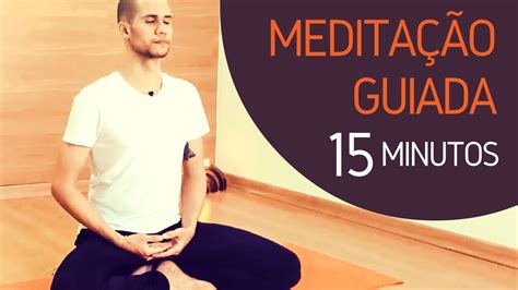Meditação Guiada 15 minutos Mindfulness Paz e relaxamento interno