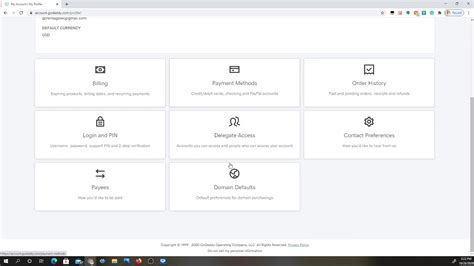 how to delegate access to my godaddy account youtube
