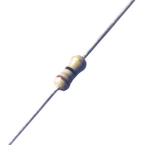 Kit 500 peças Resistor 18R 5 1 4W Axial CR25 Resistor Achei