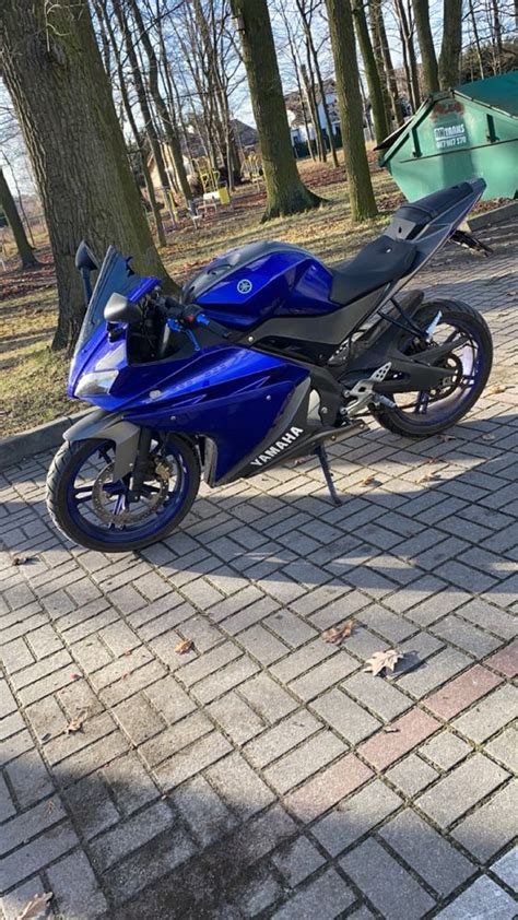 Yamaha YZF R 125 kat B A1 Nowy Tomyśl OLX pl