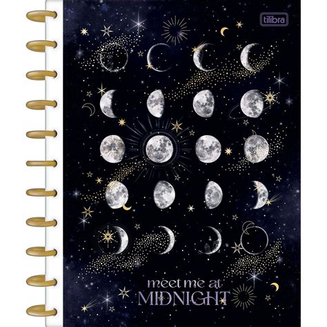 Caderno Tilidisco Universitário 10 matérias Magic 160 folhas Tilibra