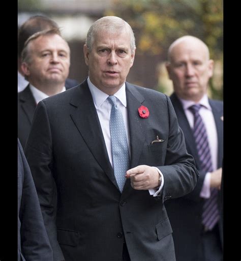 Photo Le Prince Andrew Duc D York Assiste L Inauguration De L