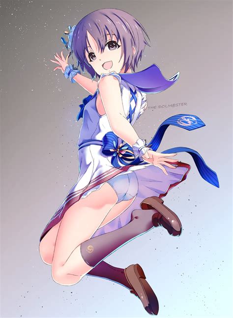 Otokura Yuuki Idolmaster And 1 More Drawn By Ns X Danbooru