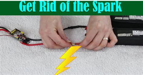Safety First Preventing Sparks When Connecting Your Car Battery