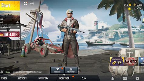 How To Upgrade M Glacier Skin Pubg Youtube