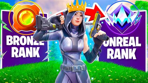 Grinding To UNREAL RANK In Fortnite Chapter 5 YouTube