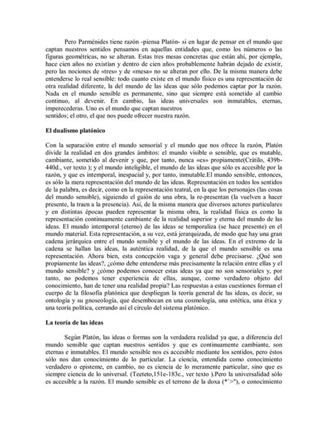Mito De La Caverna Platon Pdf