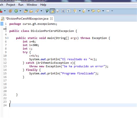 excepciones exception en java con ejemplos jarroba vrogue