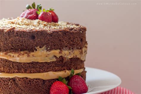 Naked Cake F Cil Diy O Mundo De Cal Ope