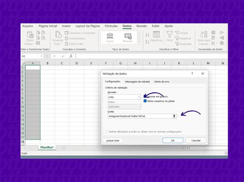 Como Criar Uma Lista Suspensa No Microsoft Excel Celular Tecnoblog
