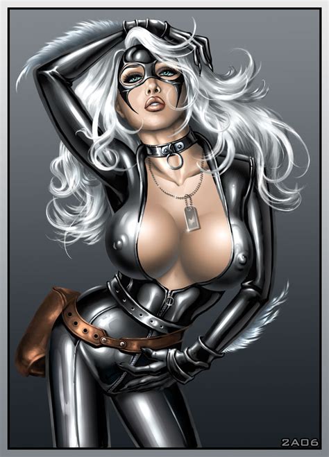 Rule 34 1girls Black Cat Marvel Bodysuit Candra Felicia Hardy Female Female Only Human