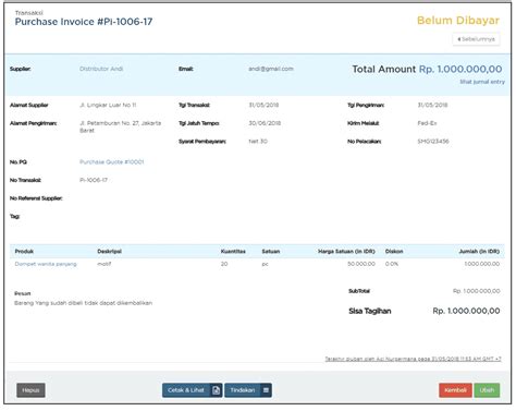 Contoh Purchase Order Form Malaysian Currency Converter IMAGESEE