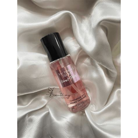Mini Victorias Secret Body Splash Velvet Petals Shopee Brasil