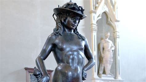 David Statue Donatello