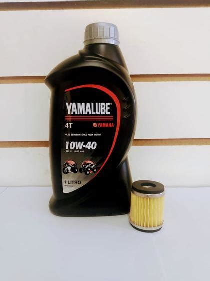 Óleo de motor Yamaha mineral Yamalube 4T 20W 50 Lubrificante para
