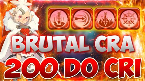 DOFUS PVP 3X3 INSANE CRA 200 DMG CRIT FULL INT BRUTAL MODE YouTube