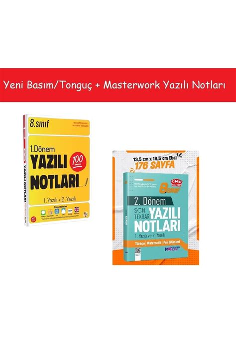 Tongu Yay Nlar S N F D Nem Yaz L Notlar S N F