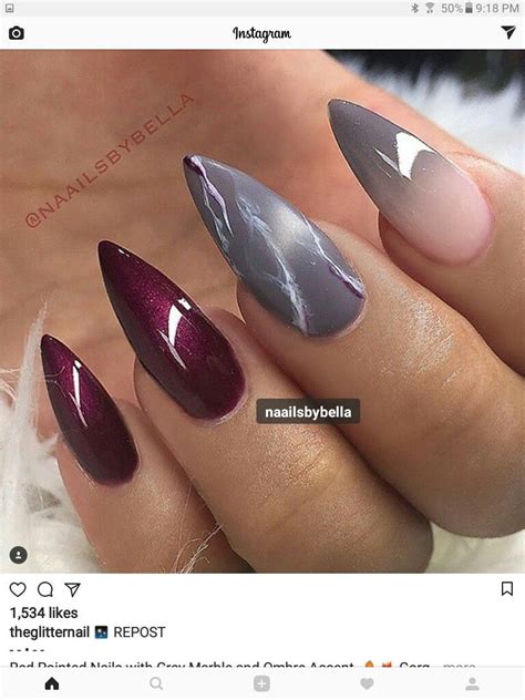 Pelikh Sexy Stiletto Nail Art Ideas De Unas Ongles Nails
