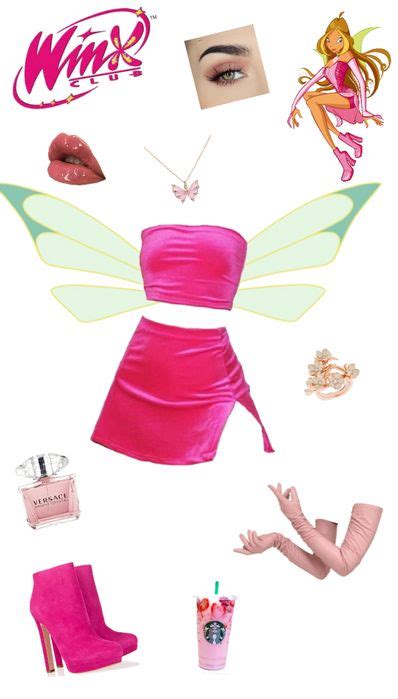 Winx Club Flora Outfit ShopLook Trendy Halloween Costumes