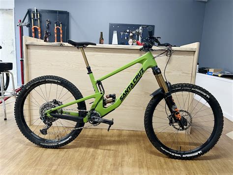 2022 Santa Cruz Nomad CC XO1 Adder Green LARGE For Sale