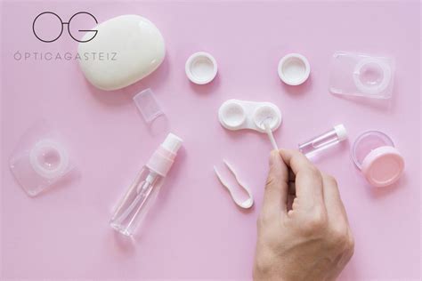 3 pasos para ponerse y quitarse las lentillas fácilmente Óptica Gasteiz