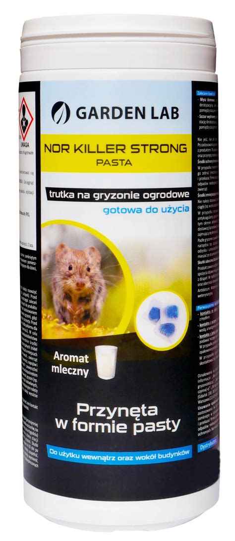 Trutka Na Szczury Myszy Nornice Krety Silna G Nor Killer Nornice