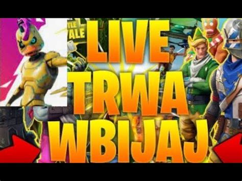 Live fortnite do sklepu gry z widzami ocenianie kanałów 1zł 1h
