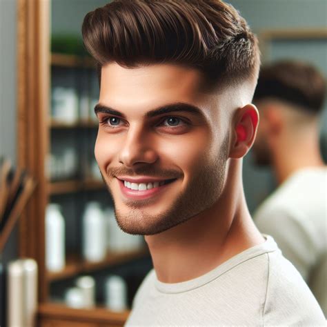 Corte De Cabelo Masculino Low Fade O Estilo Perfeito Para Um Look