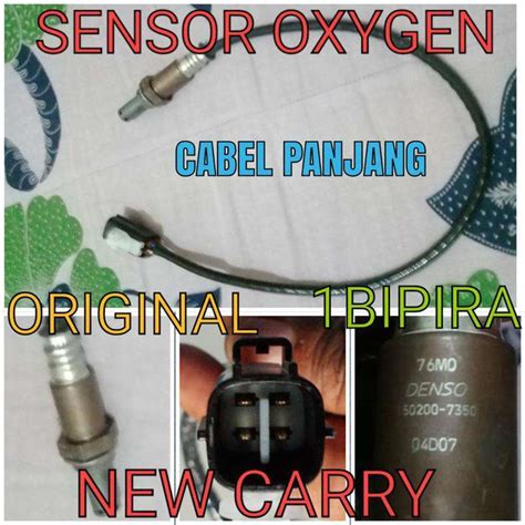 Jual Denso Sensor Oxygen O2 Oksigen Original Asli New Carry Cabel