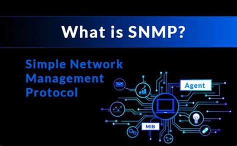 Simple Network Management Protocol What Is Snmp How Does It Work