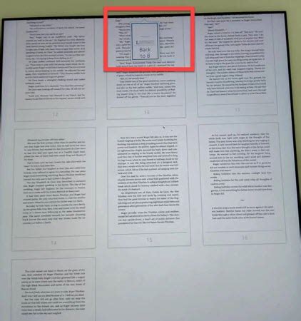 Kindle Turn Page