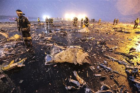 Air Crash Daily On Twitter Otd In Flydubai Crash In Rostov