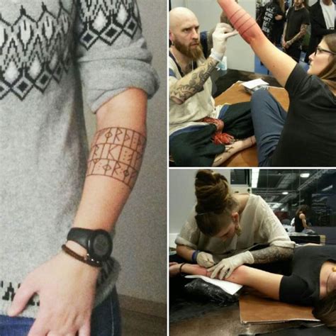 Пин от пользователя Ola Wagner на доске Viking tatuering Татуировки