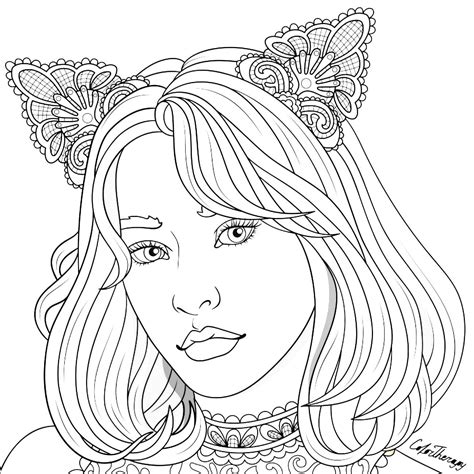 Disegni Da Colorare Per Ragazze Di Anni Wonder Day Disegni Da
