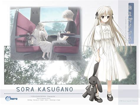 Kasugano Sora Yosuga No Sora HD Wallpaper Pxfuel