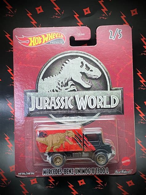 Hot Wheels Mercedes Benz Unimog U 1300L Hotwheels Jurassic Park World