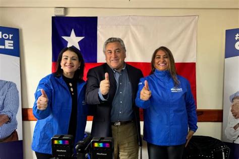 Candidato a Gobernador Benjamín Maureira presentó a sus nuevas voceras
