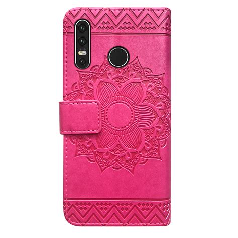 Huawei P30 Lite Hülle Handy Tasche Case Schutz Schale Etui Wallet