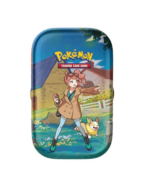 Crown Zenith Mini Tins Pokémon TCG Magicsur Chile