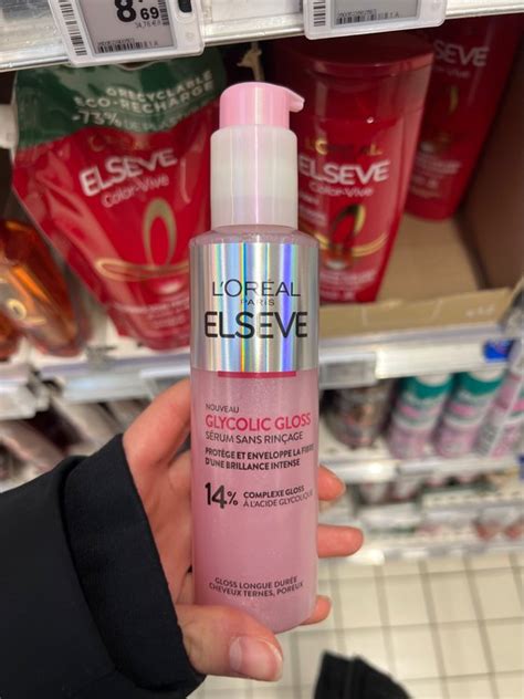 L Oréal Elsève Glycolic Gloss Sérum sans Rinçage 150 ml INCI Beauty