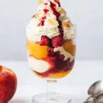 P Che Melba La Recette Facile Lilie Bakery