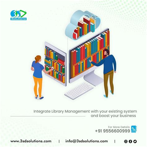 3sd s library management system lms is used in libraries to make the library digital using