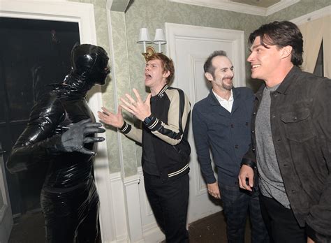 You Need To See These Pictures Of Evan Peters Actually Scared Of