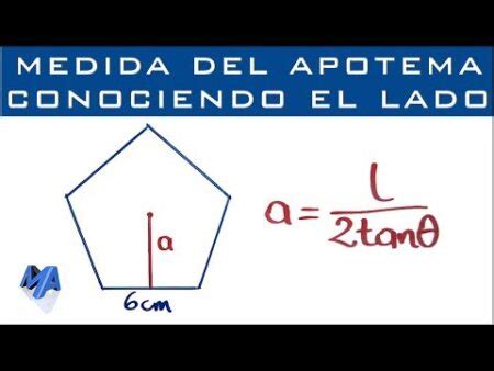 F Rmula Para Calcular Apotema De Un Pent Gono Todo Sobre Cuidado Infantil