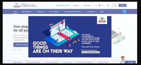 New Income Tax E Filing Website Incometax Gov In Know New ITR