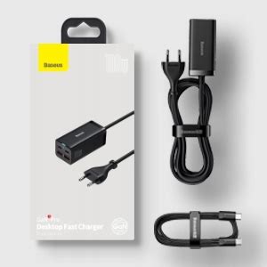 Baseus Ładowarka USB C 100 W PD GaN III 13306516312 oficjalne