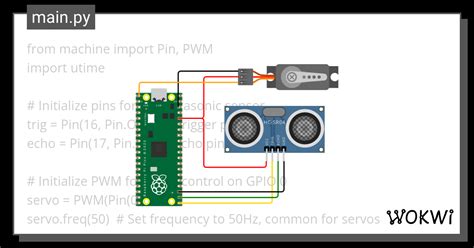 servo example wokwi esp32 stm32 arduino simulator